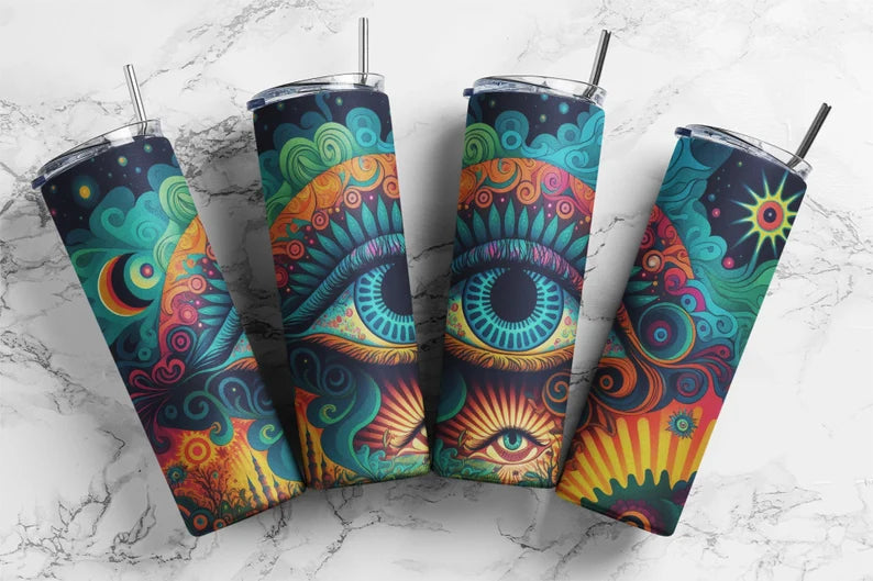 Abstract Evil Eye – Country Azz Designs